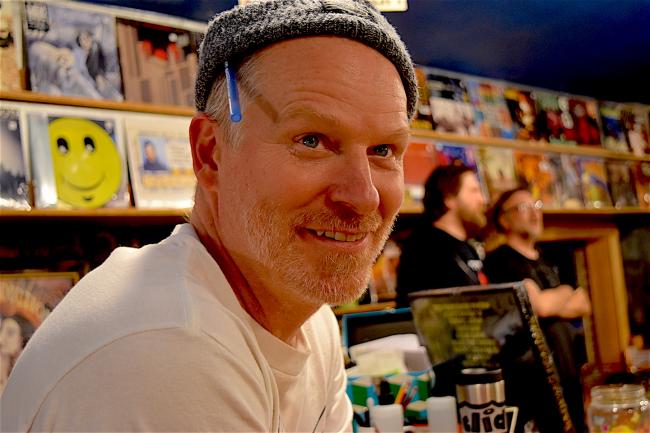 Matt Vaughan, founder of Easy Street Records is the featured speaker ...